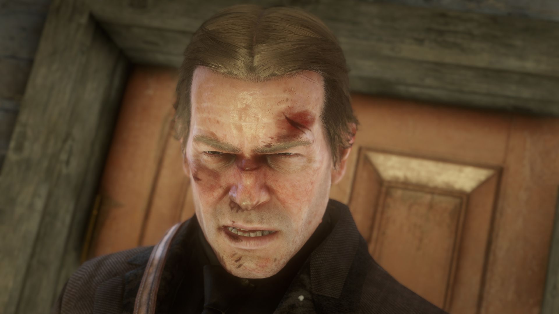 A rough and angry Arthur! | Scrolller