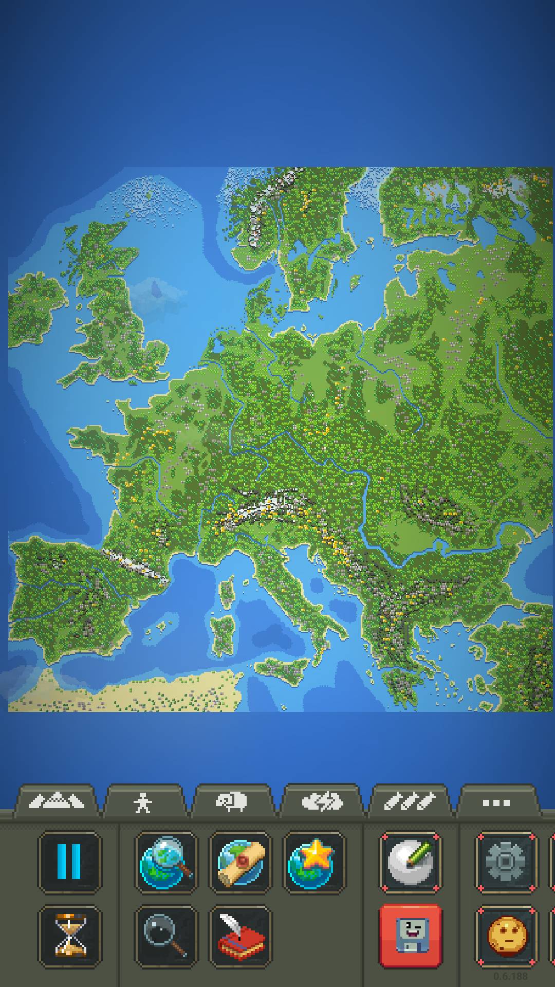 A rough map of Europe | Scrolller