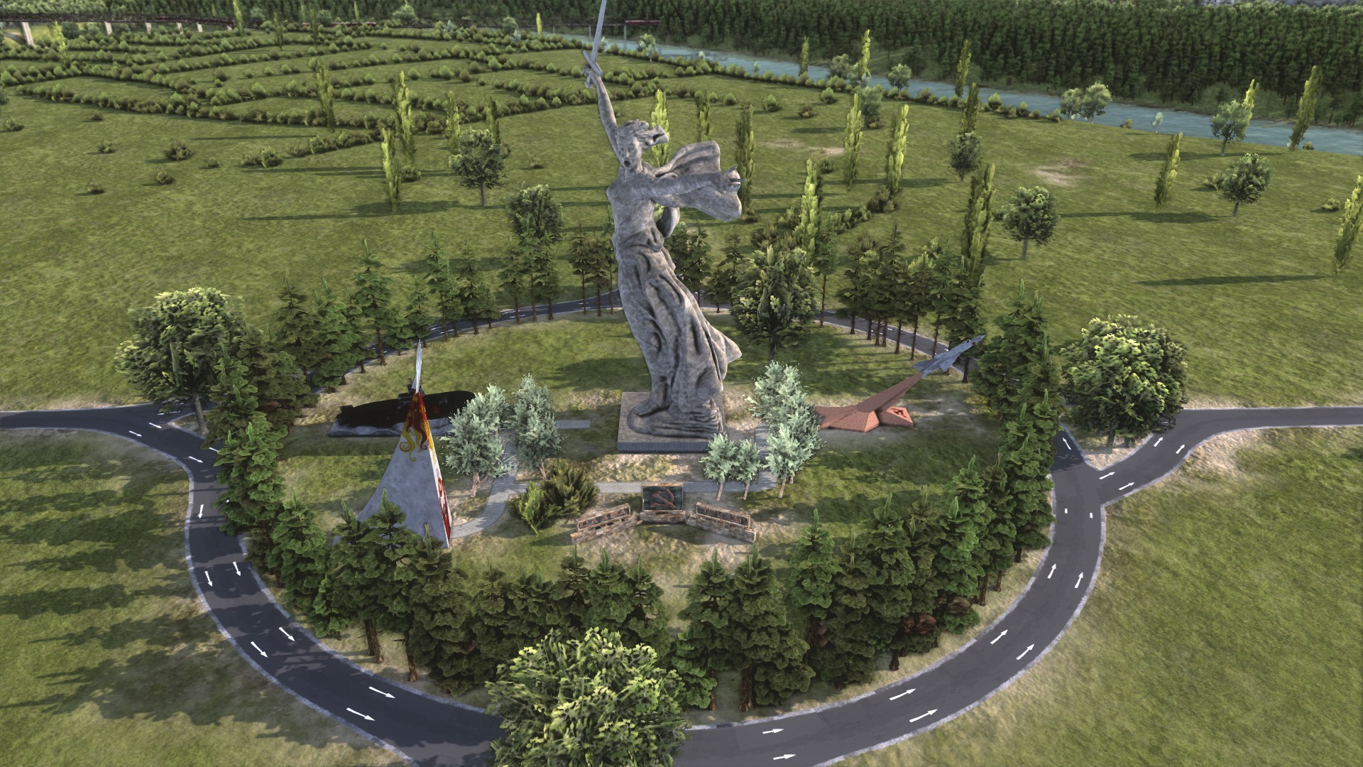 A roundabout is now possible. | Scrolller
