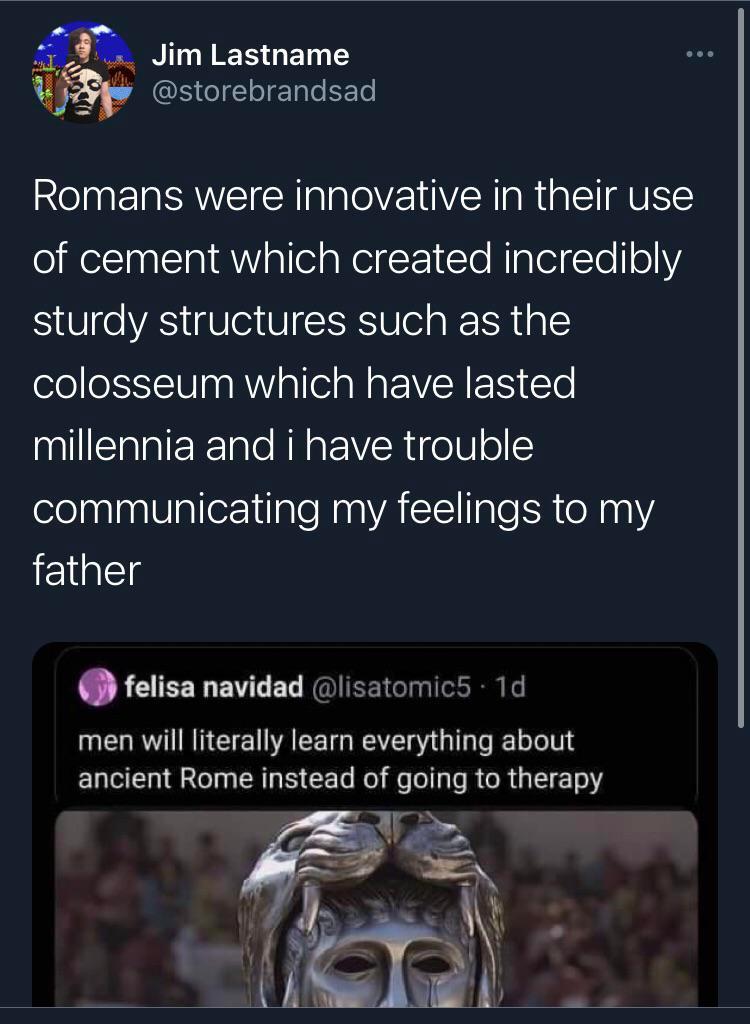 A sad Caesar | Scrolller