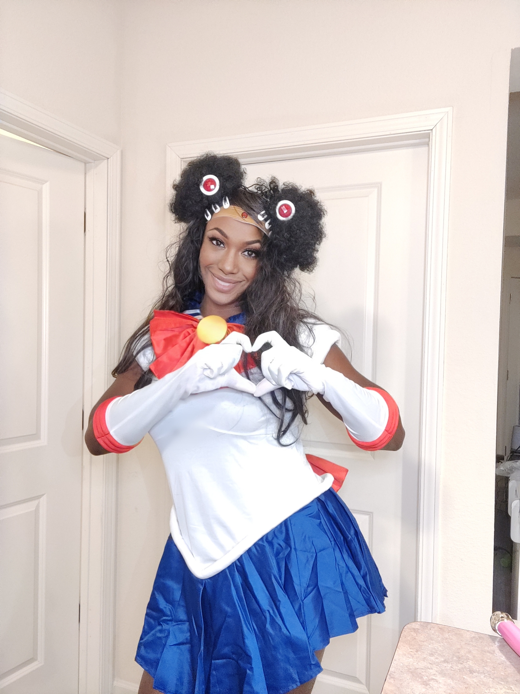 A Sailor Scout Hello ️ Scrolller 0931
