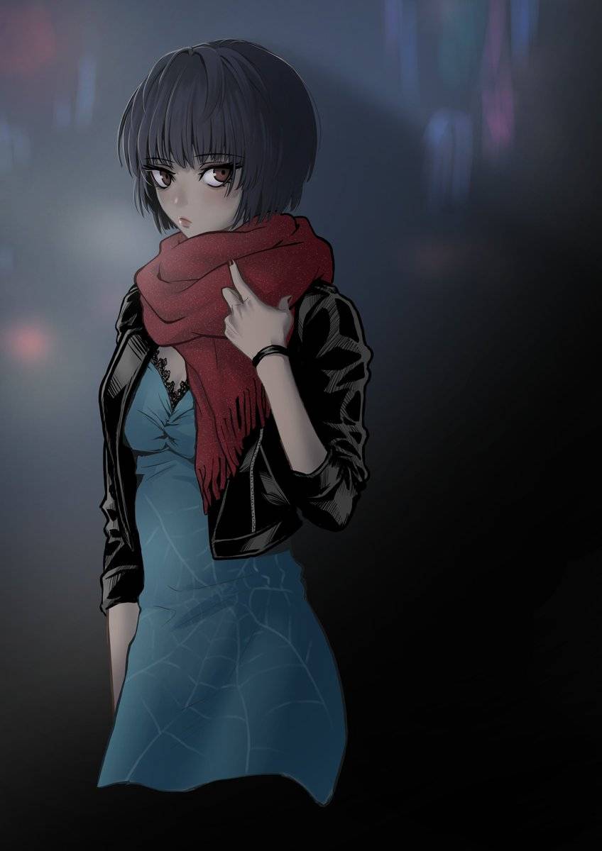 A Scarf for Warmth | Scrolller