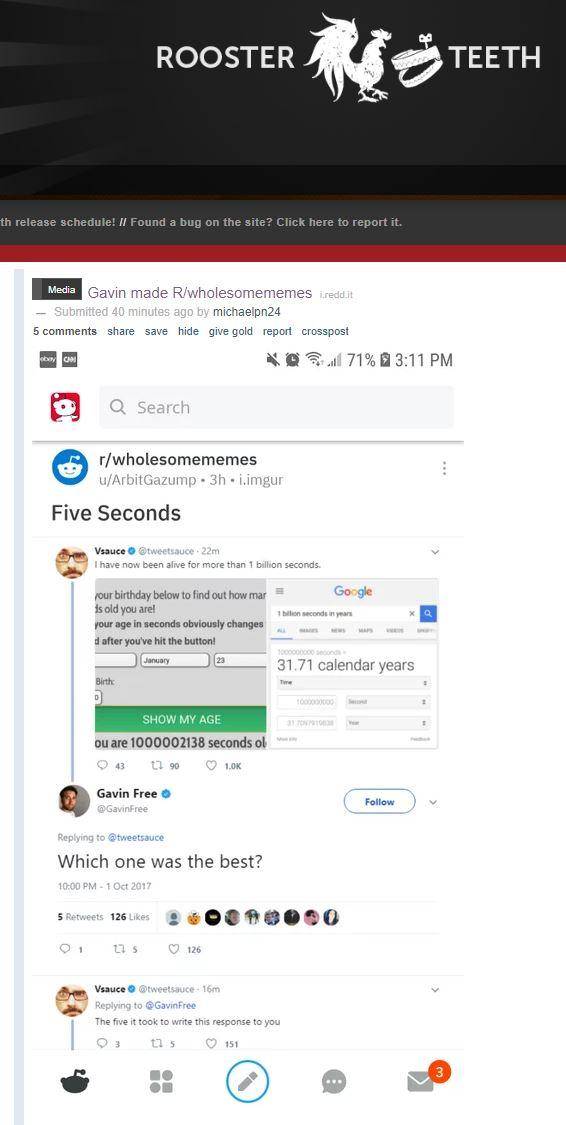 A screenshot of a screenshot a reddit post of a screenshot of a twitter post of a screenshot of ...