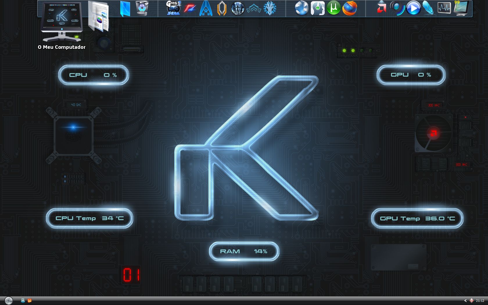 A screenshot of my Windows XP desktop as it is today | Scrolller