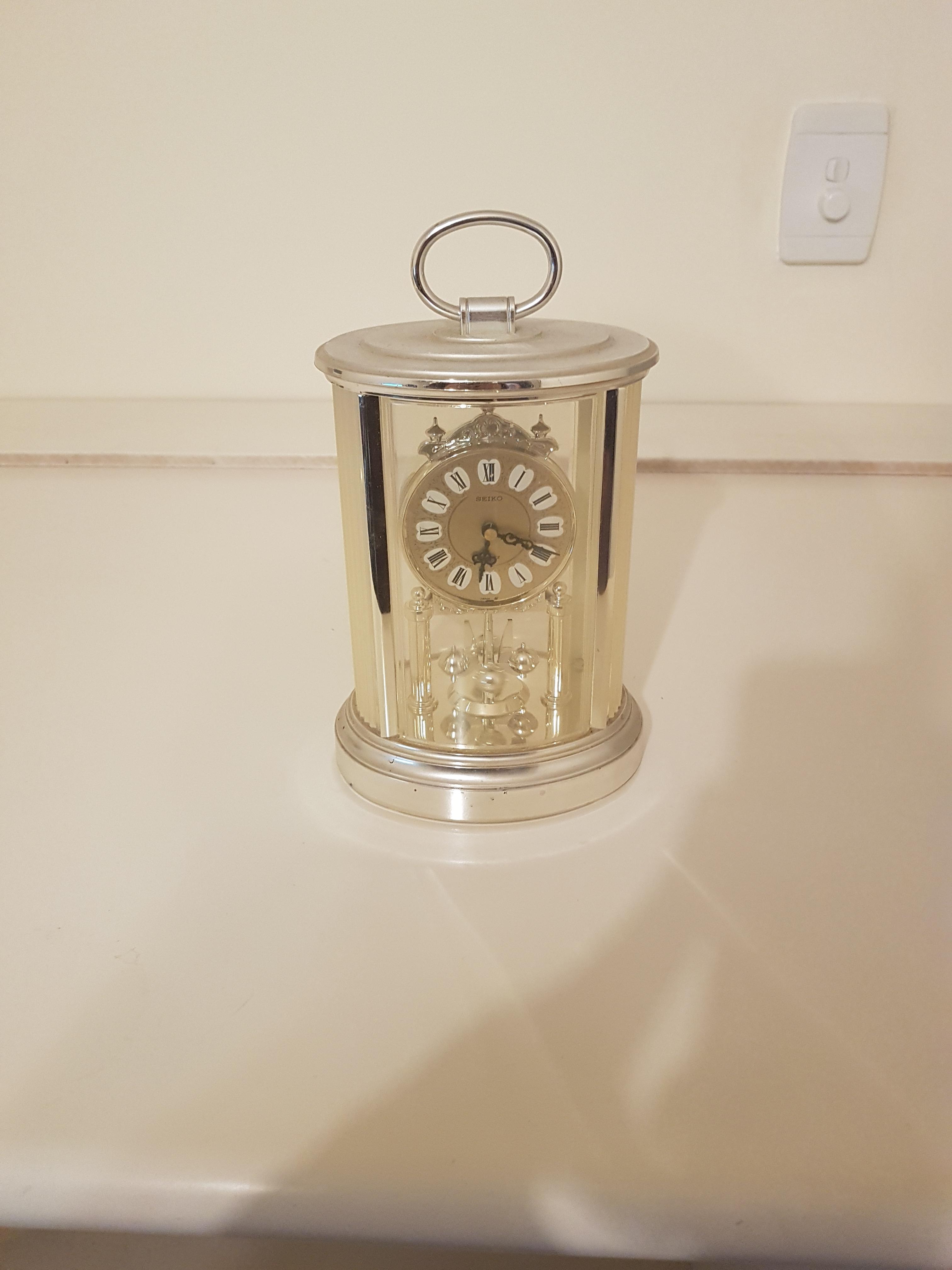 A Seiko clock my friend has | Scrolller