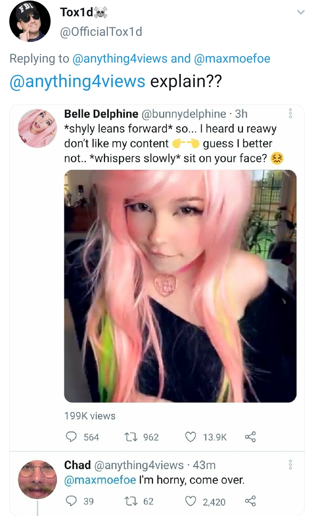 A series of horny events | Scrolller