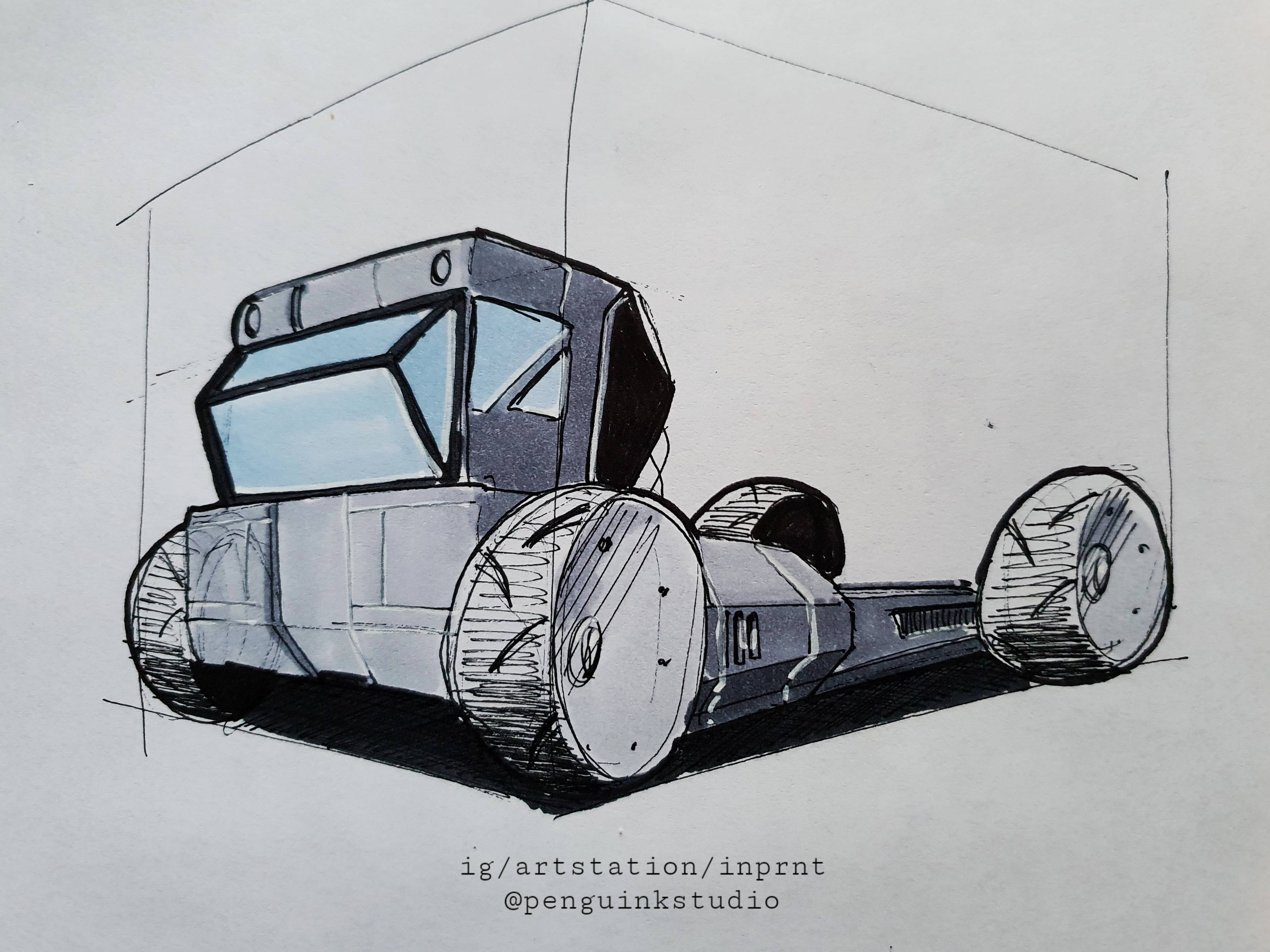 A simple truck. | Scrolller