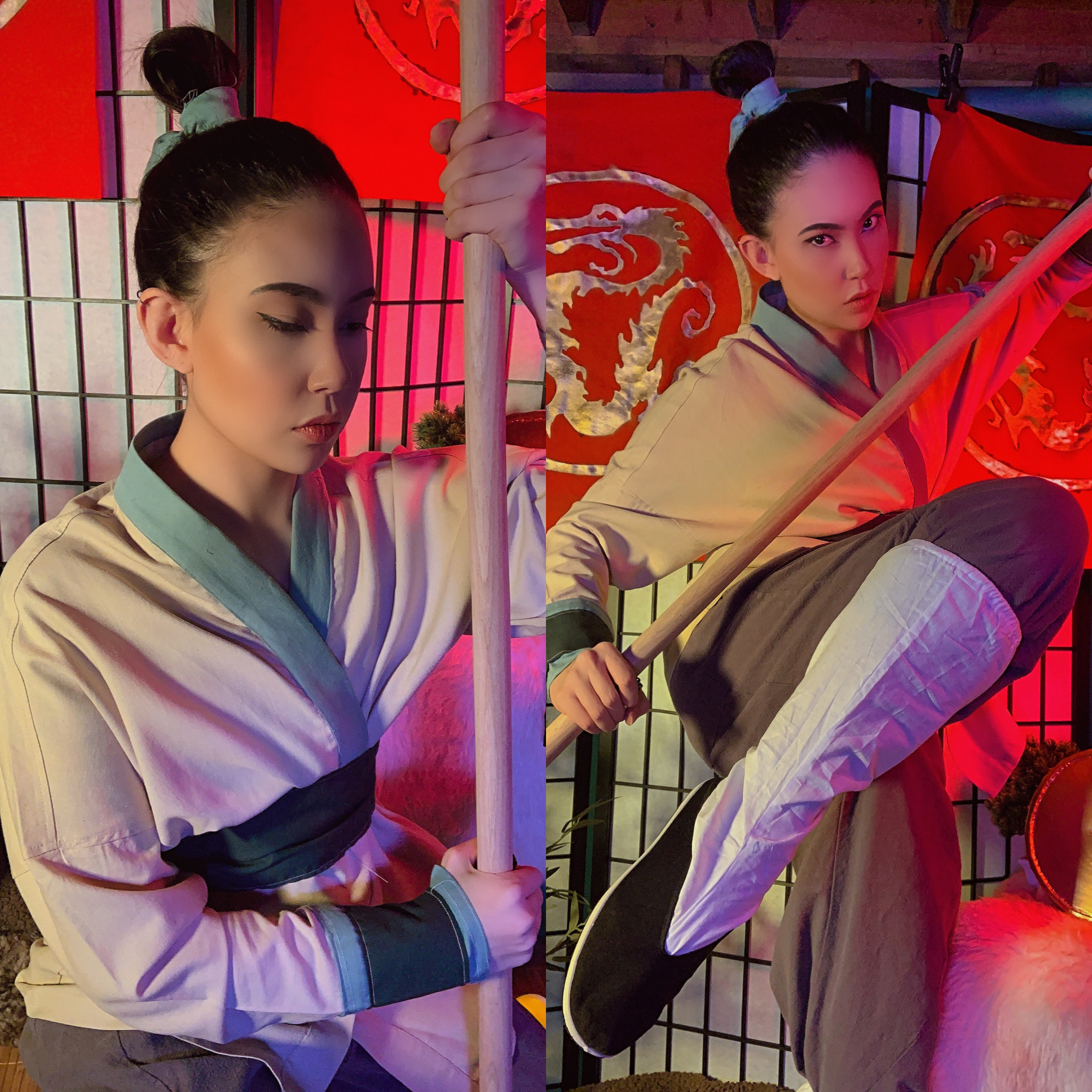 Mulan Cosplay By Felicia Vox Scrolller