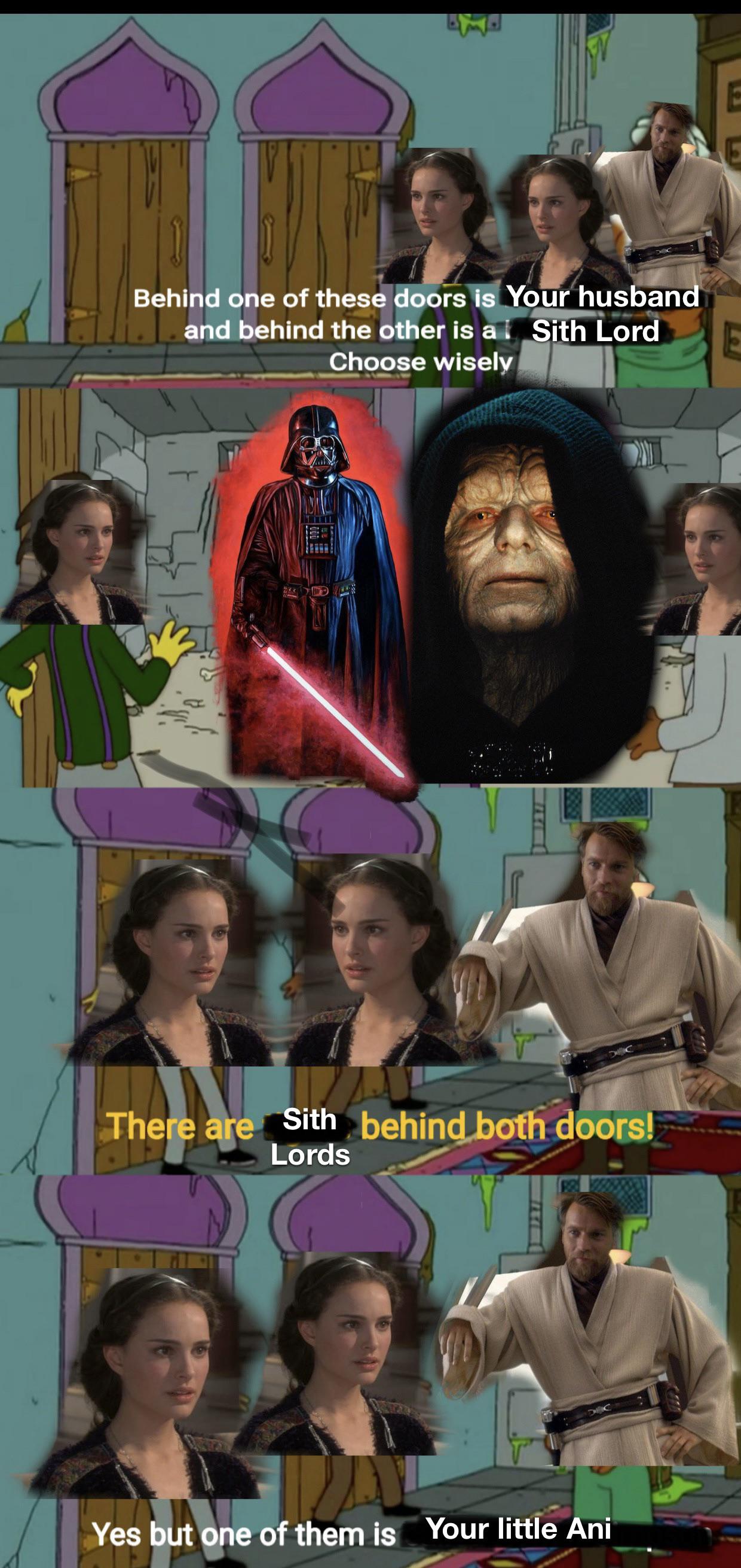 A SITH LORD?! | Scrolller