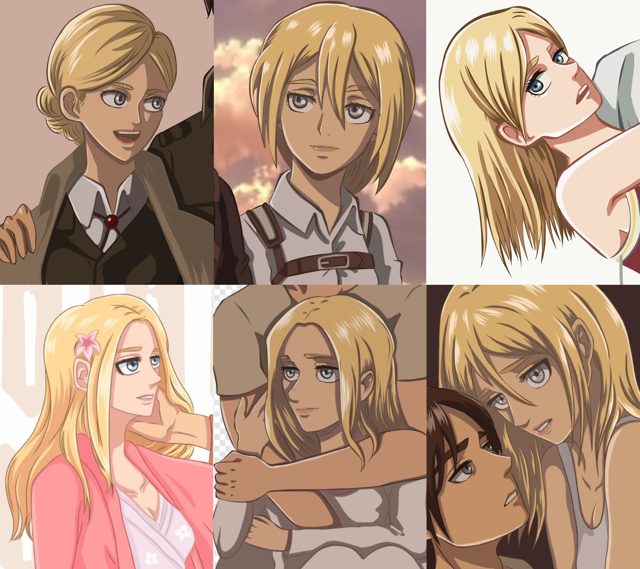 A small compilation of all my Historia drawings (ft eren) | Scrolller