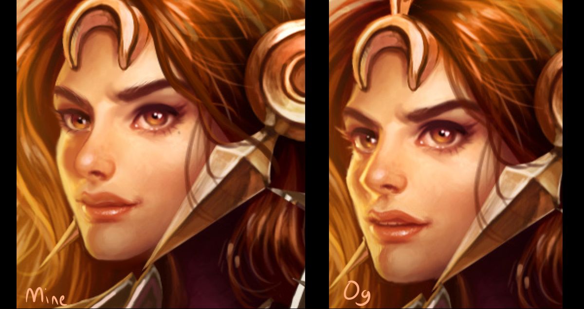 A small Leona face edit | Scrolller