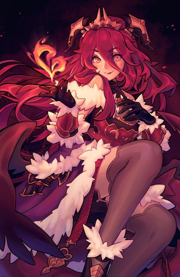 A Smoldering Heart (Mym Fanart) | Scrolller