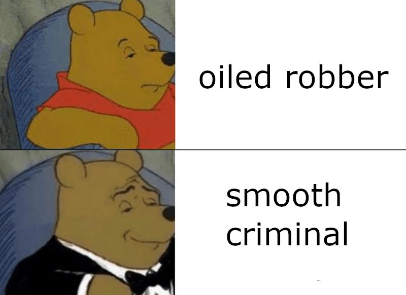 A smooth criminal | Scrolller