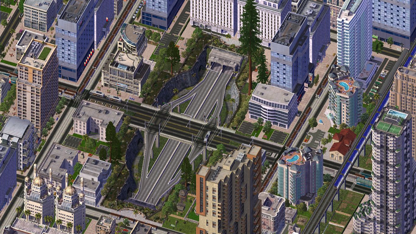 A sunken highway | Scrolller