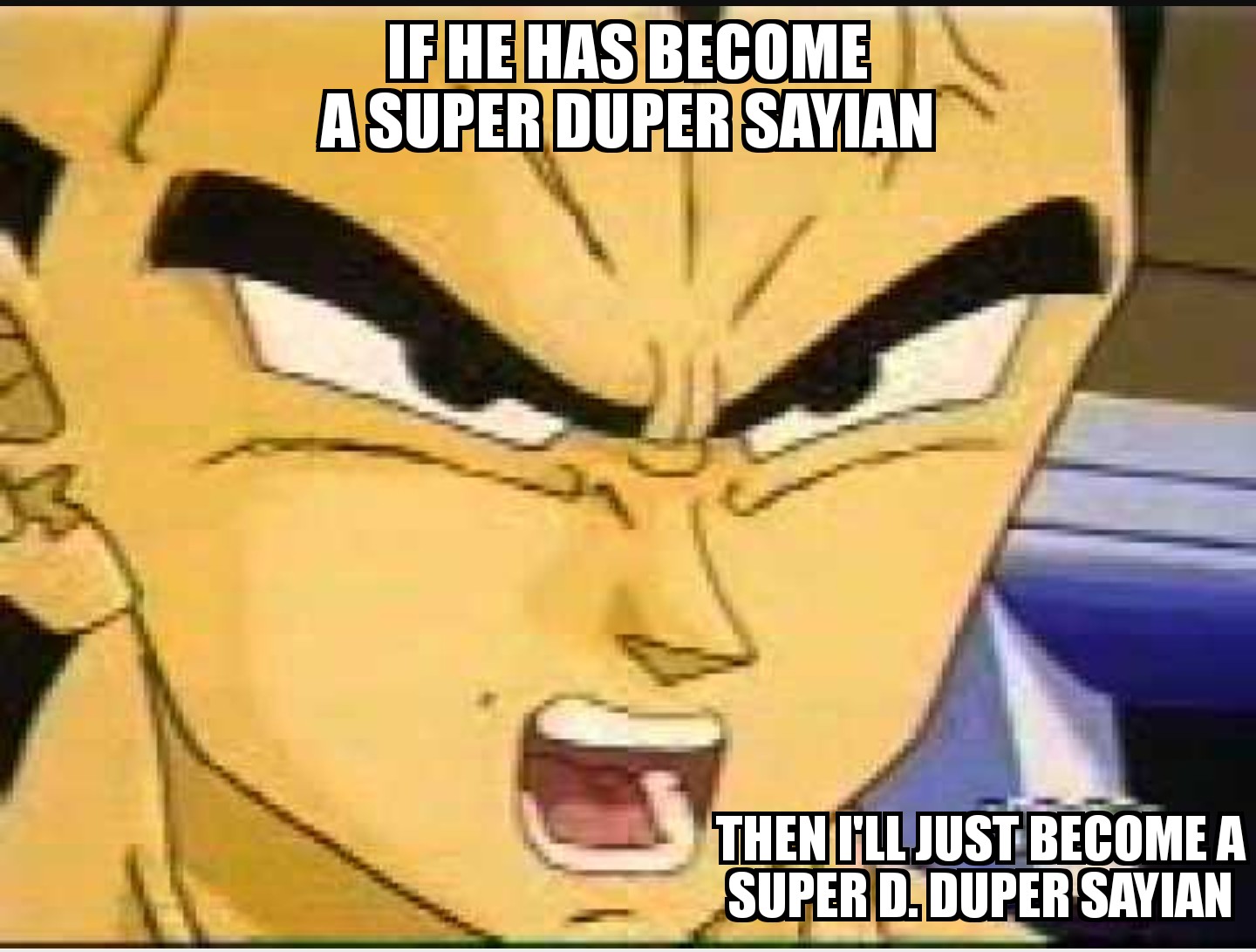 A super d. duper sayian | Scrolller