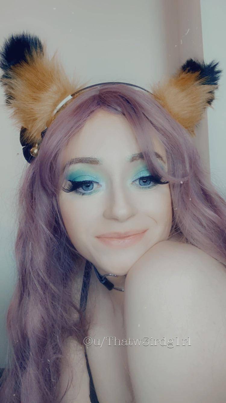 A super pale fox | Scrolller