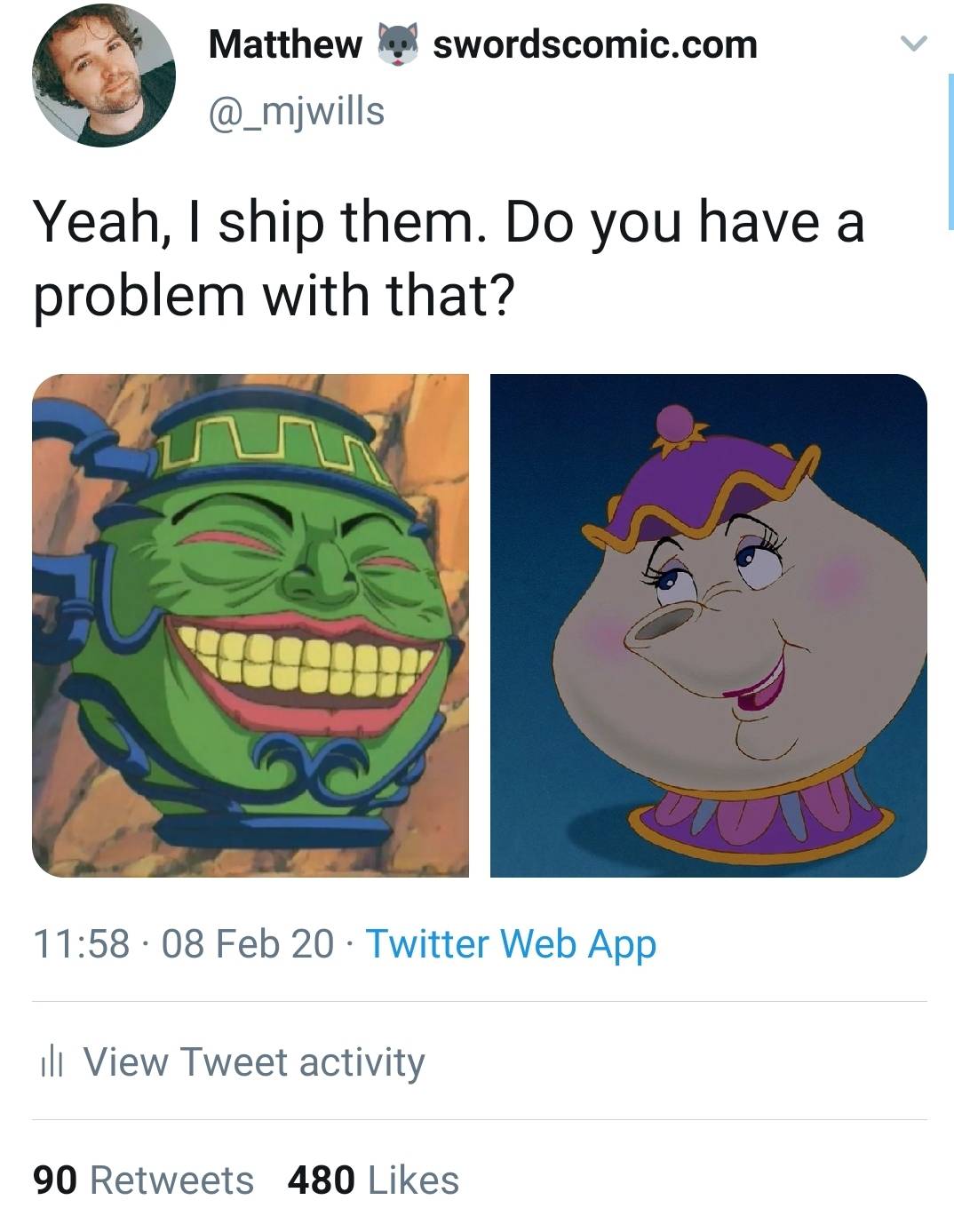 A Tale As Old As Time Wizard | Scrolller