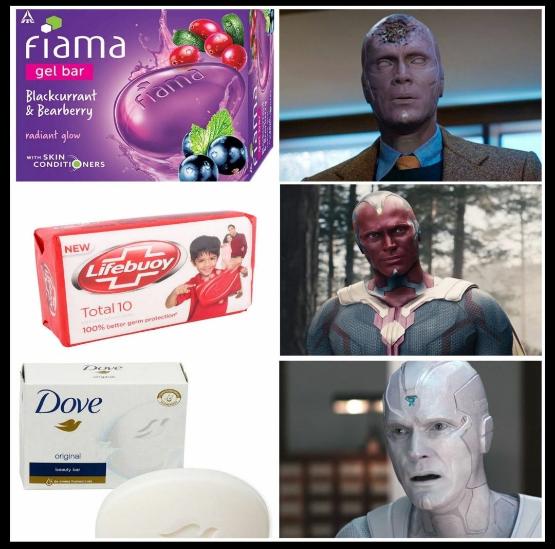 A tale of soaps | Scrolller