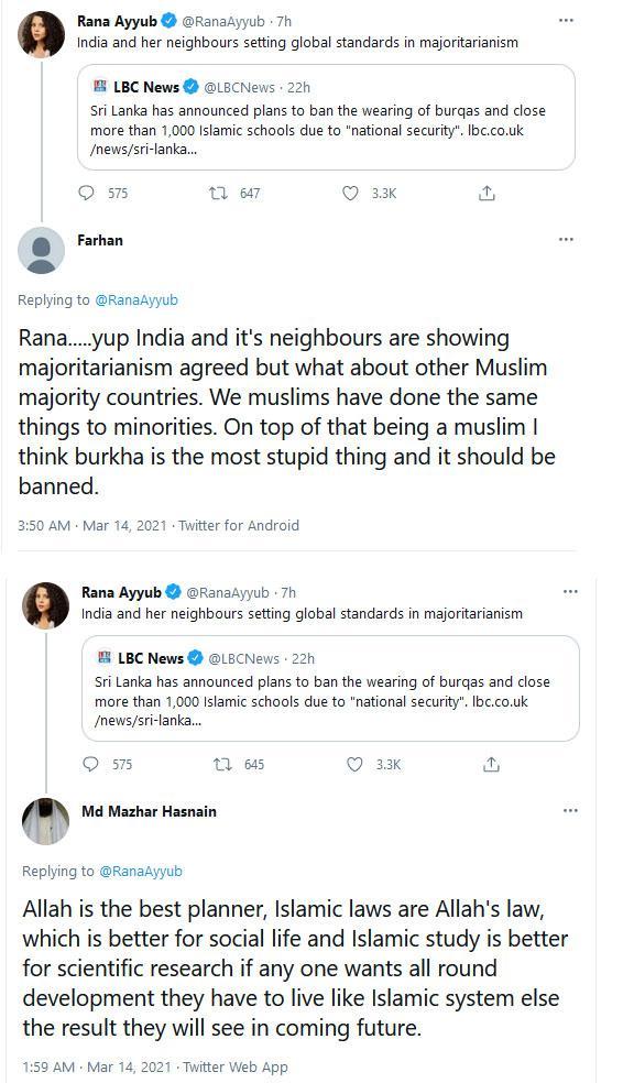 A tale of two people helping Rana bibi cope. | Scrolller