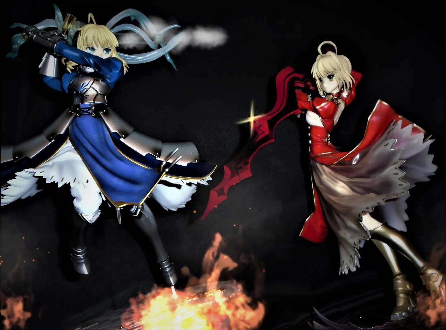 "A Tale of Two Sabers" | Scrolller