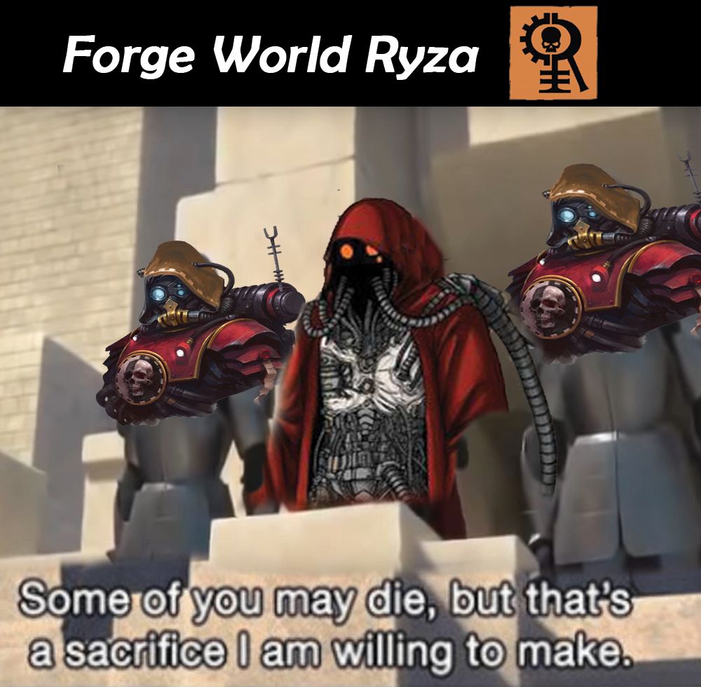 A tech-priest's guide to forge worlds: Part 1 | Scrolller