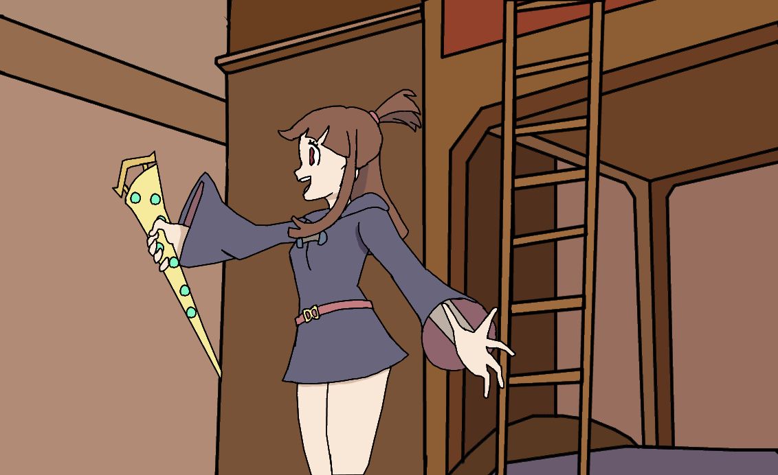 A totally normal Akko redraw nothing strange whatsoever :) | Scrolller