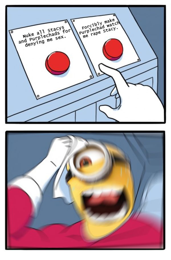 A tough decision for any minioncel. | Scrolller