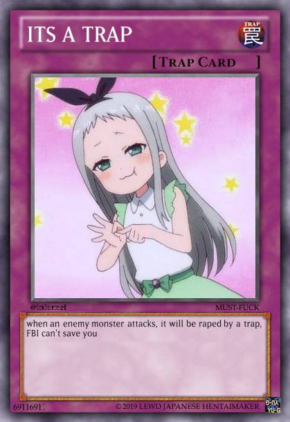 A Trap Card. | Scrolller