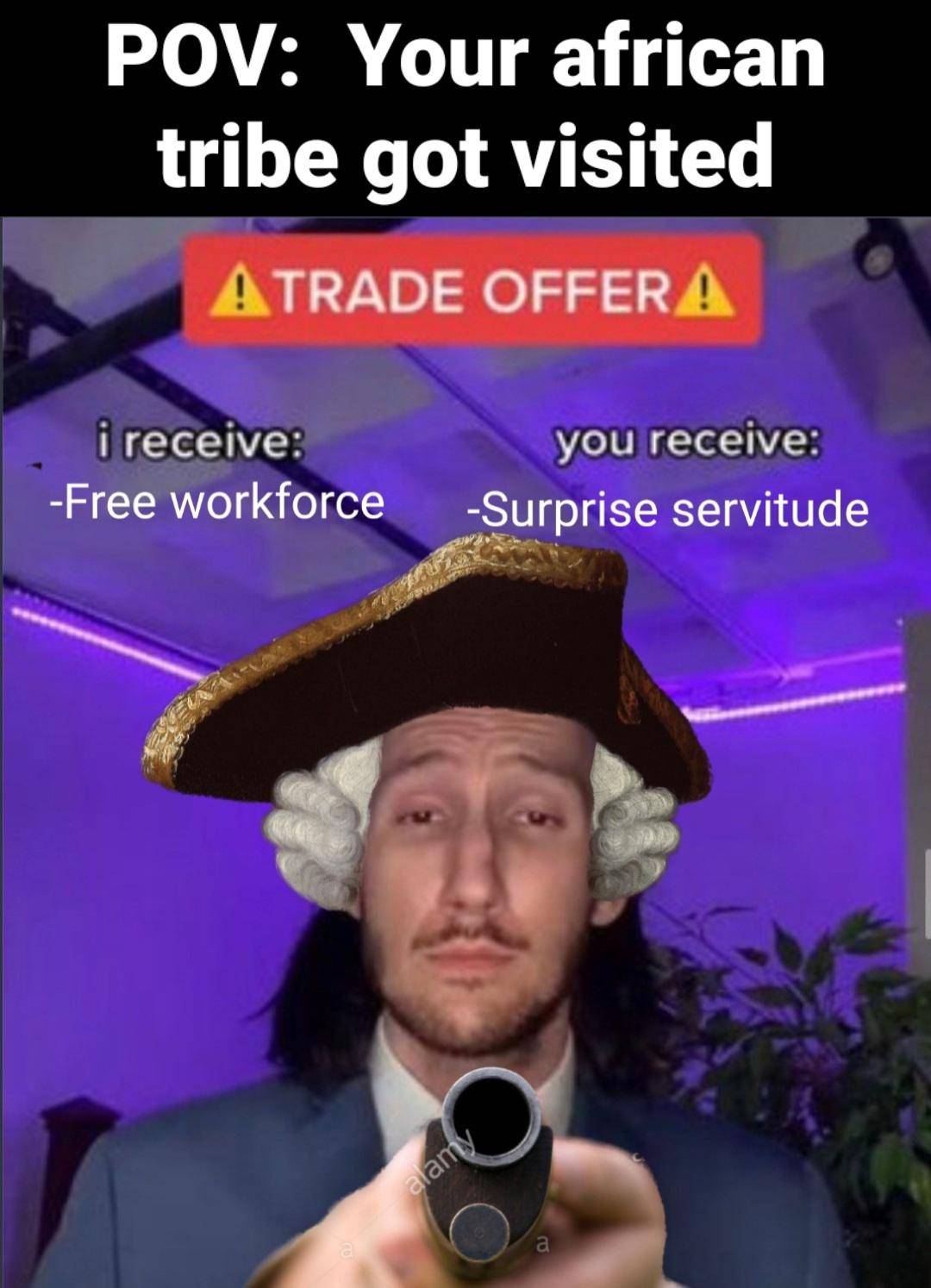 A Triangular Trade Offer | Scrolller