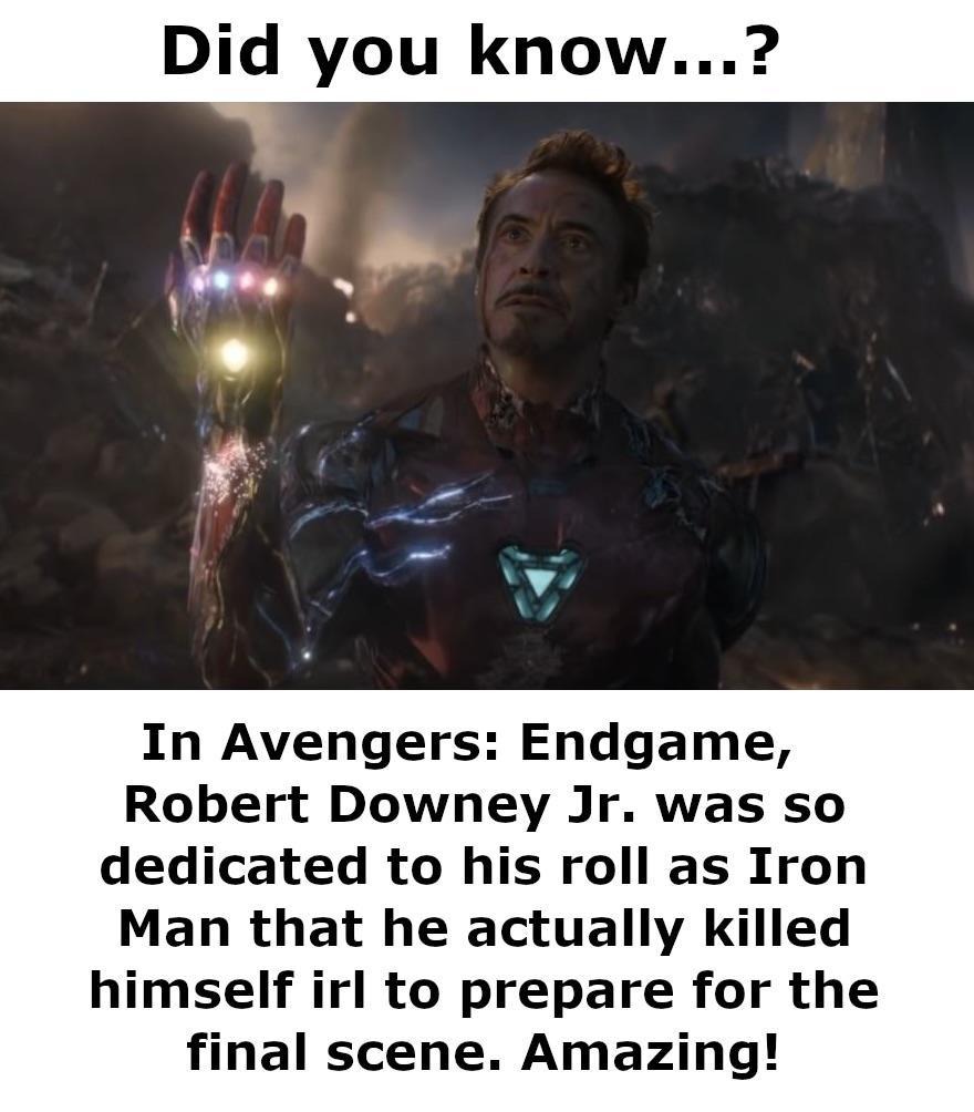 A true method actor | Scrolller