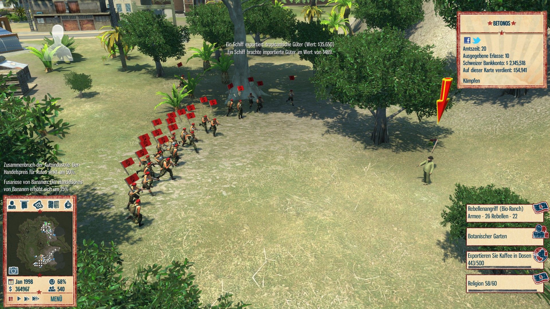 A true Tropican War Hero! | Scrolller