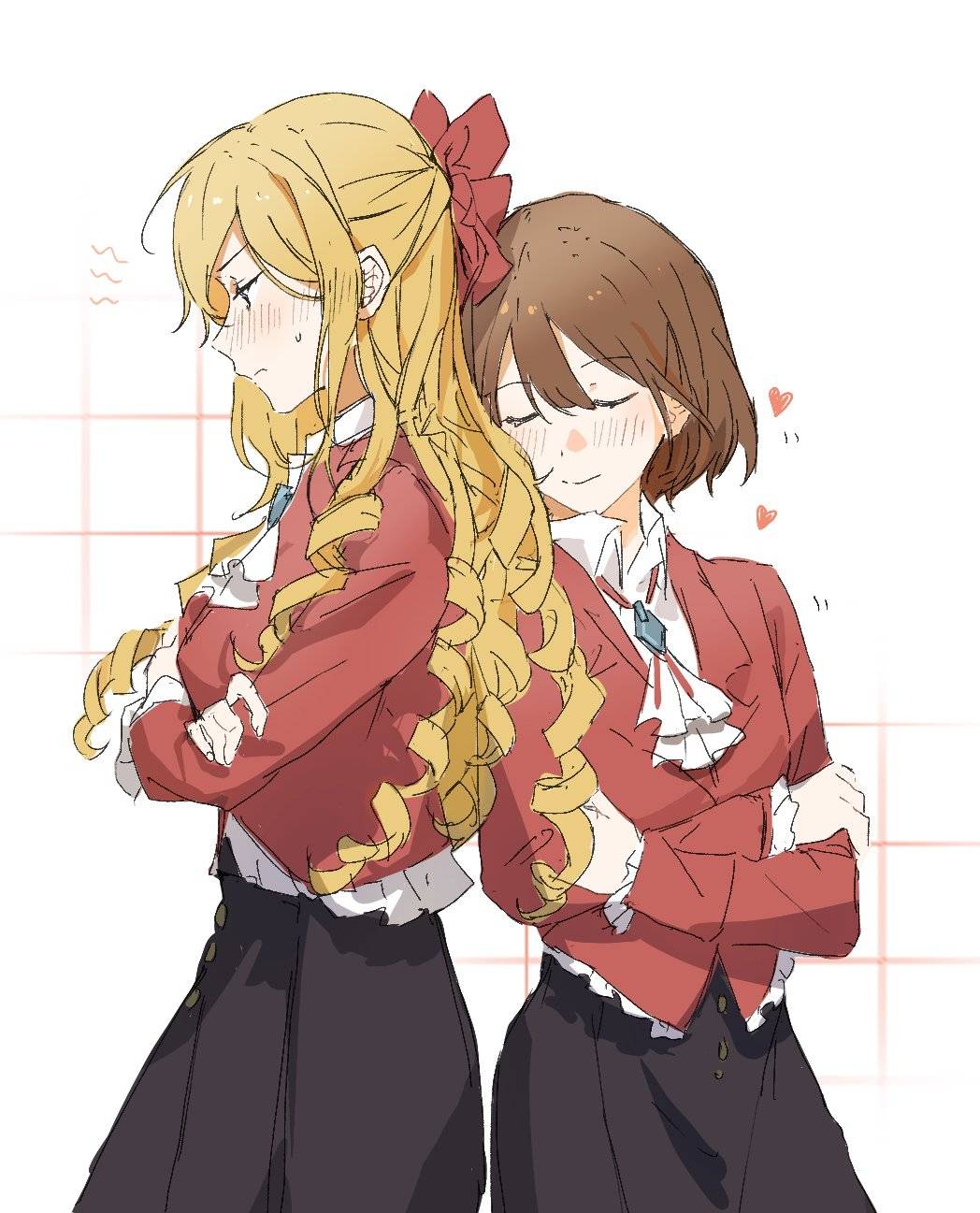 A Tsundere Villainess [I'm in Love with the Villainess] | Scrolller