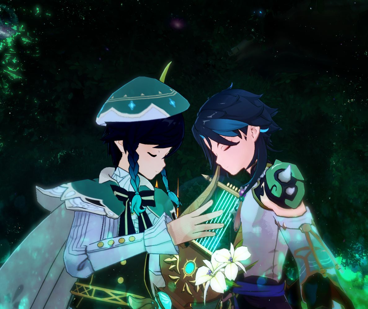 A Tune Amid a Sea of Leaves | Scrolller