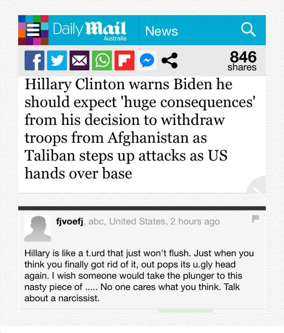 A turd that just won't flush. | Scrolller