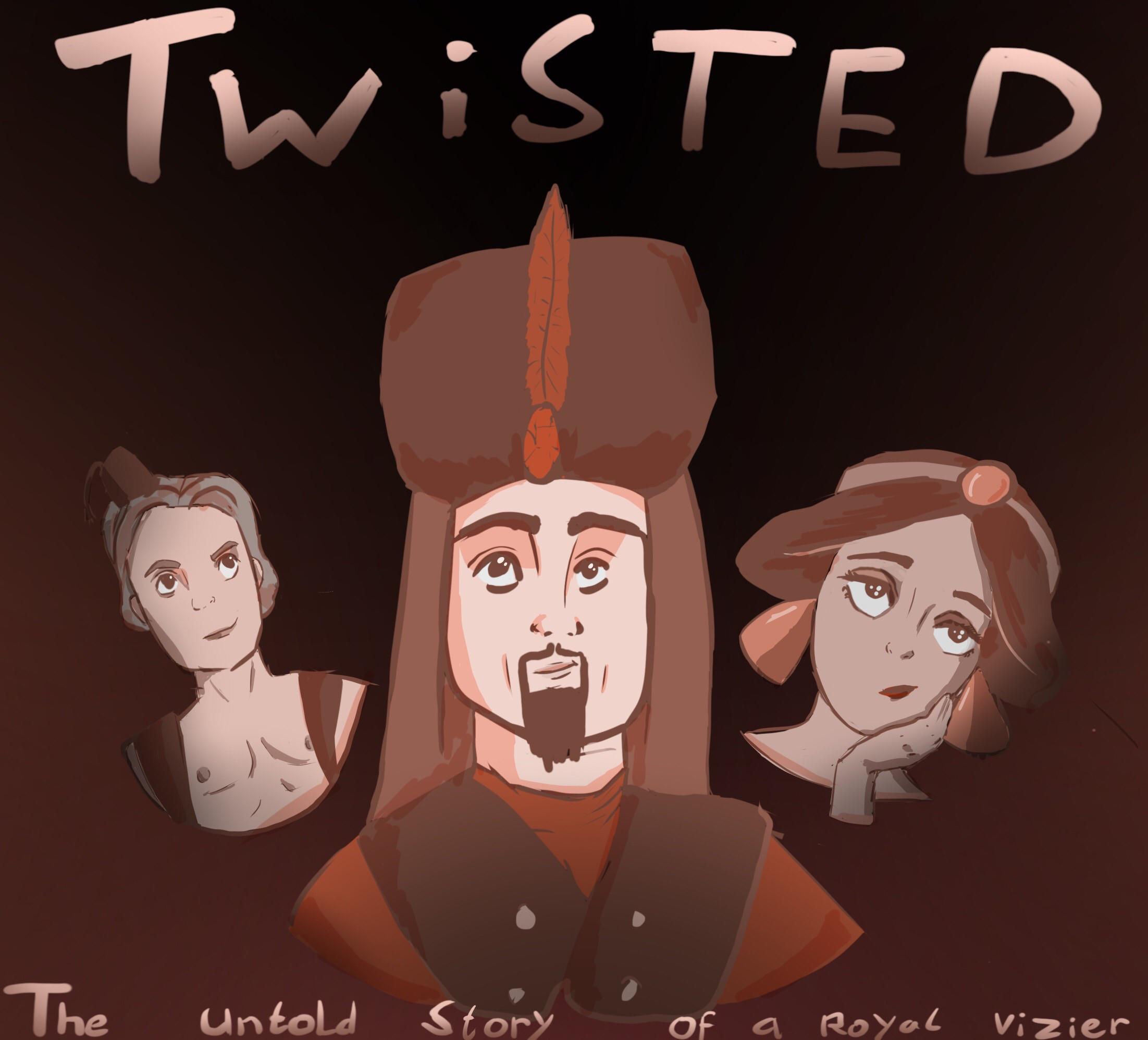 A Twisted cover I badly made | Scrolller
