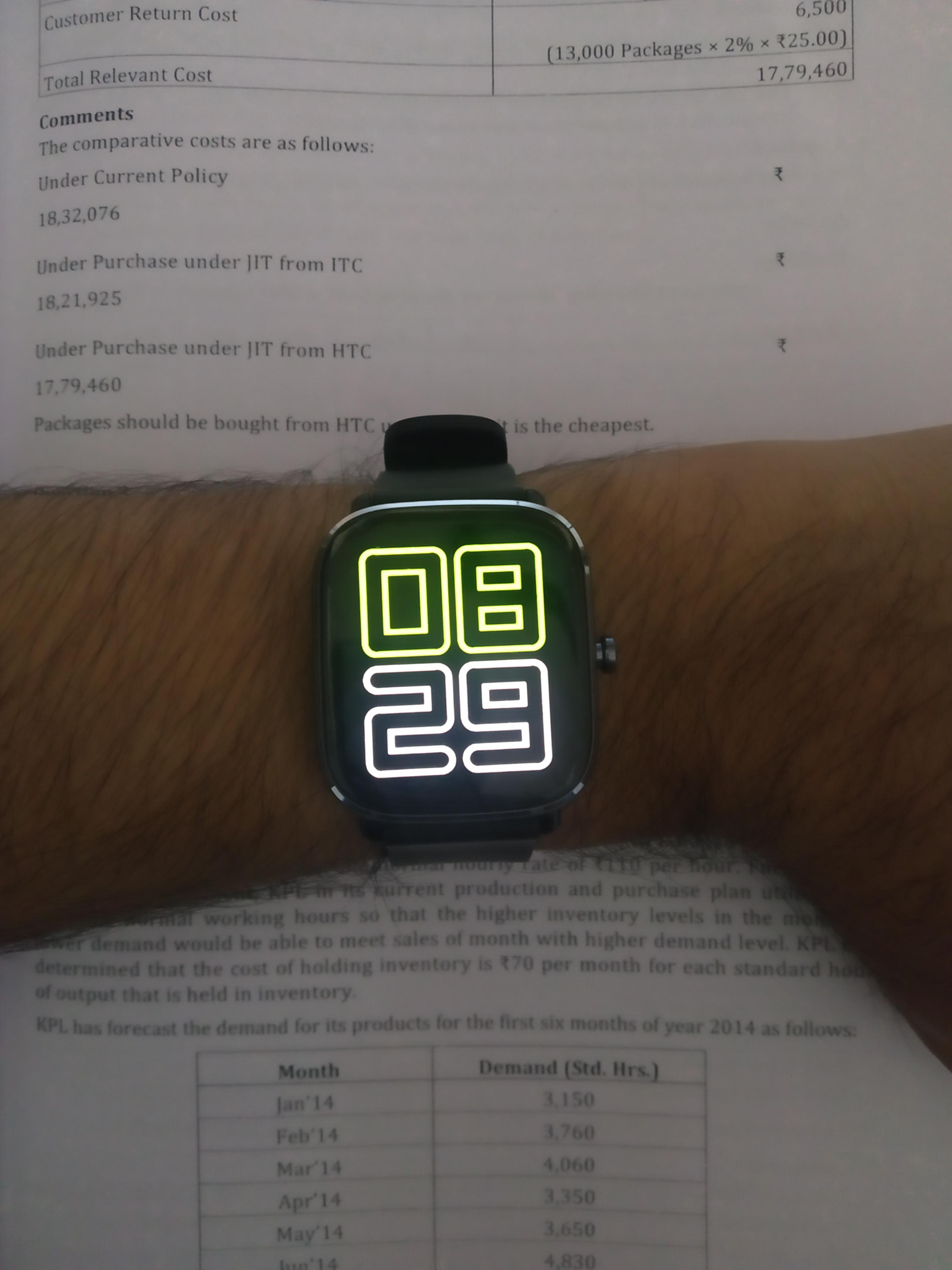 A very nice watchface | Scrolller