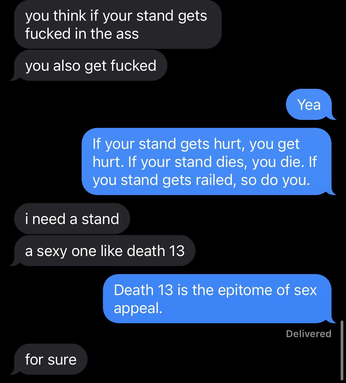 A very normal conversation with my very normal friend. | Scrolller