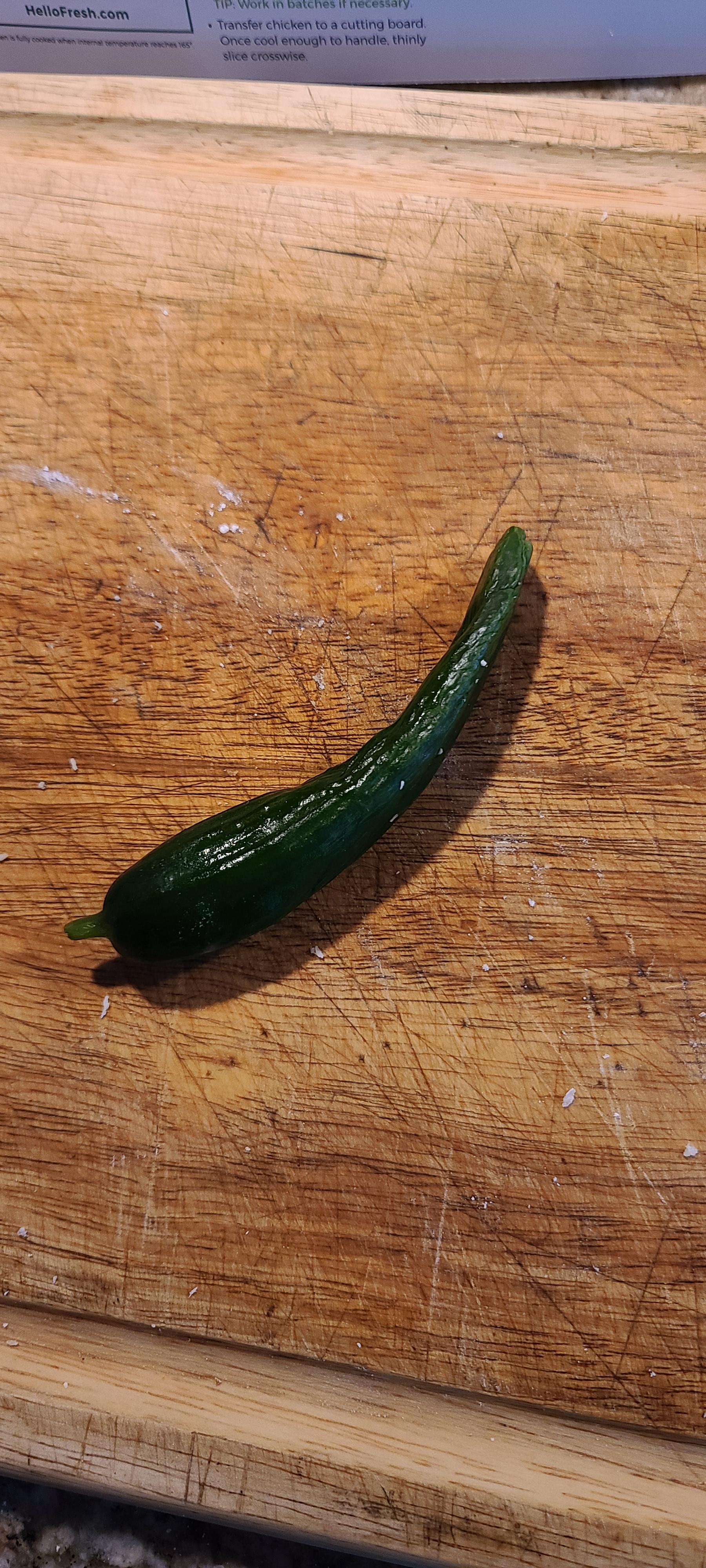 A very sad cucumber | Scrolller