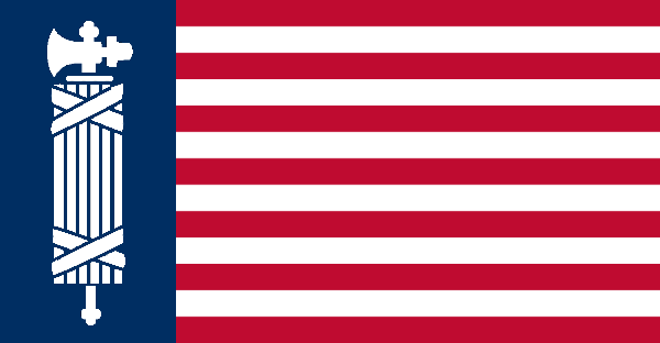 A Very Simple Ultranationalist US Flag | Scrolller