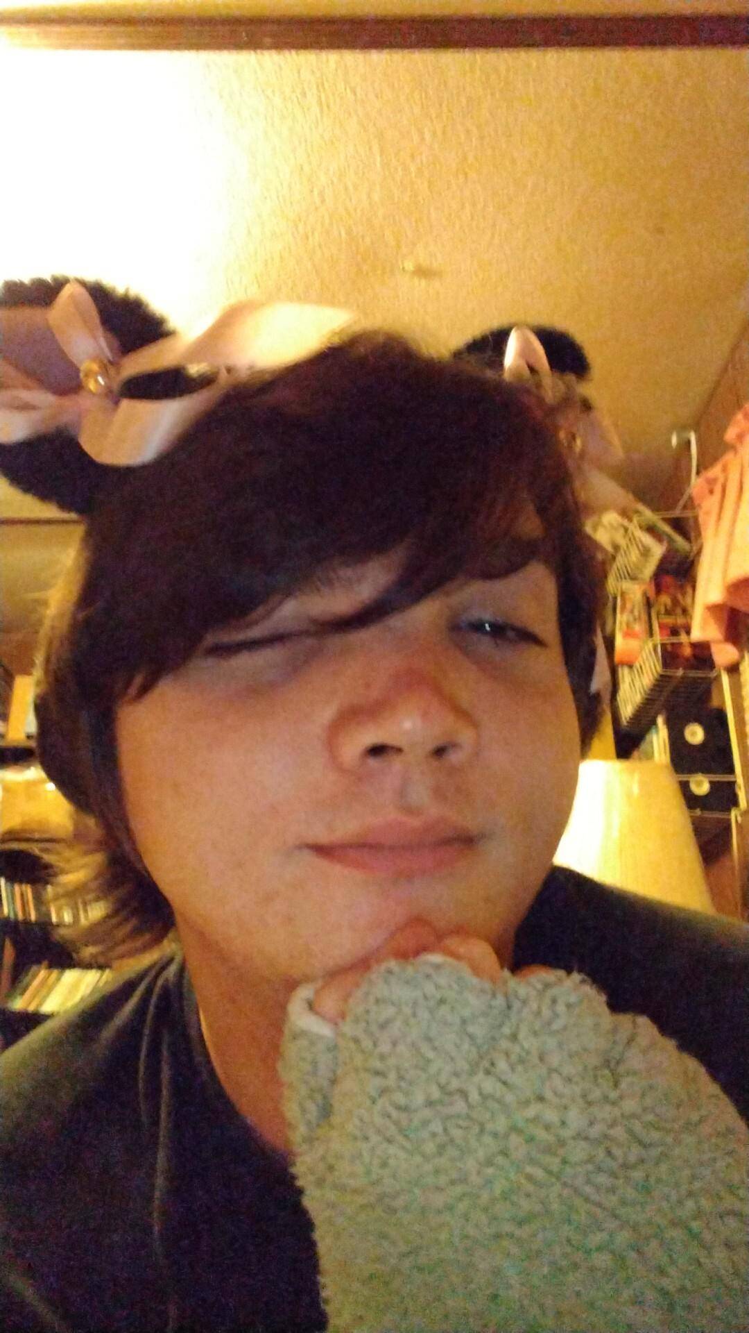 A very sleepy catboy. | Scrolller