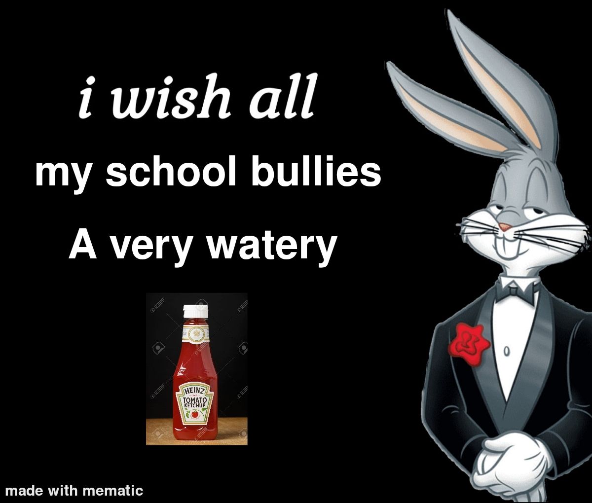 A very watery ketchup | Scrolller