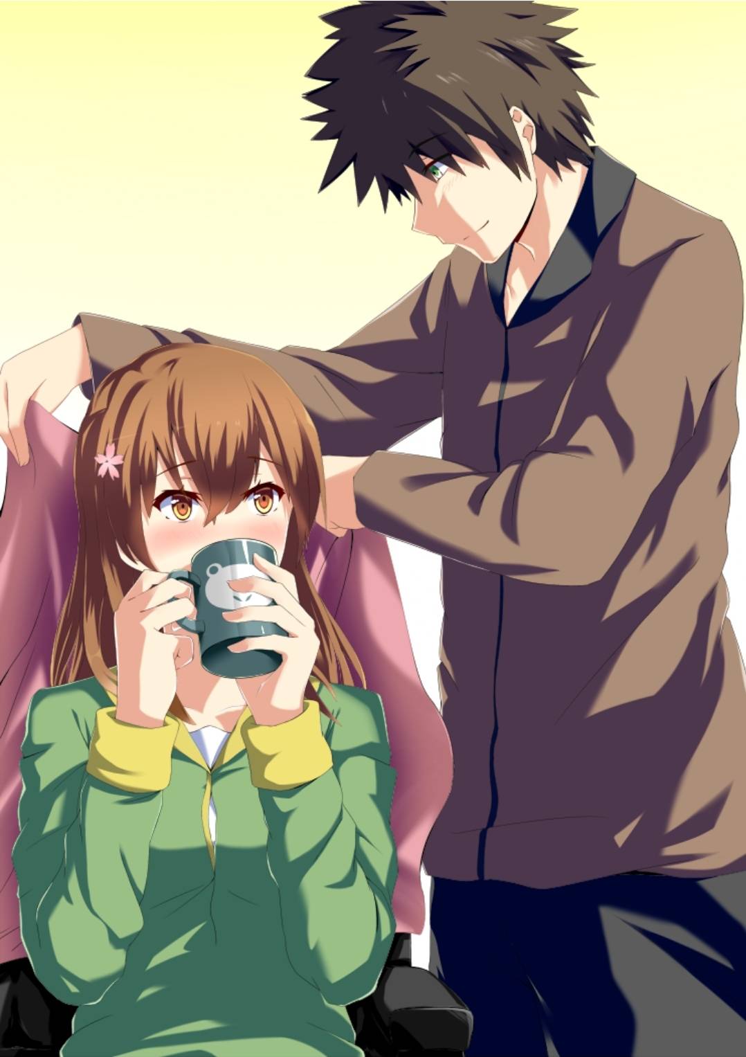 A warm blanket and some hot tea | Scrolller