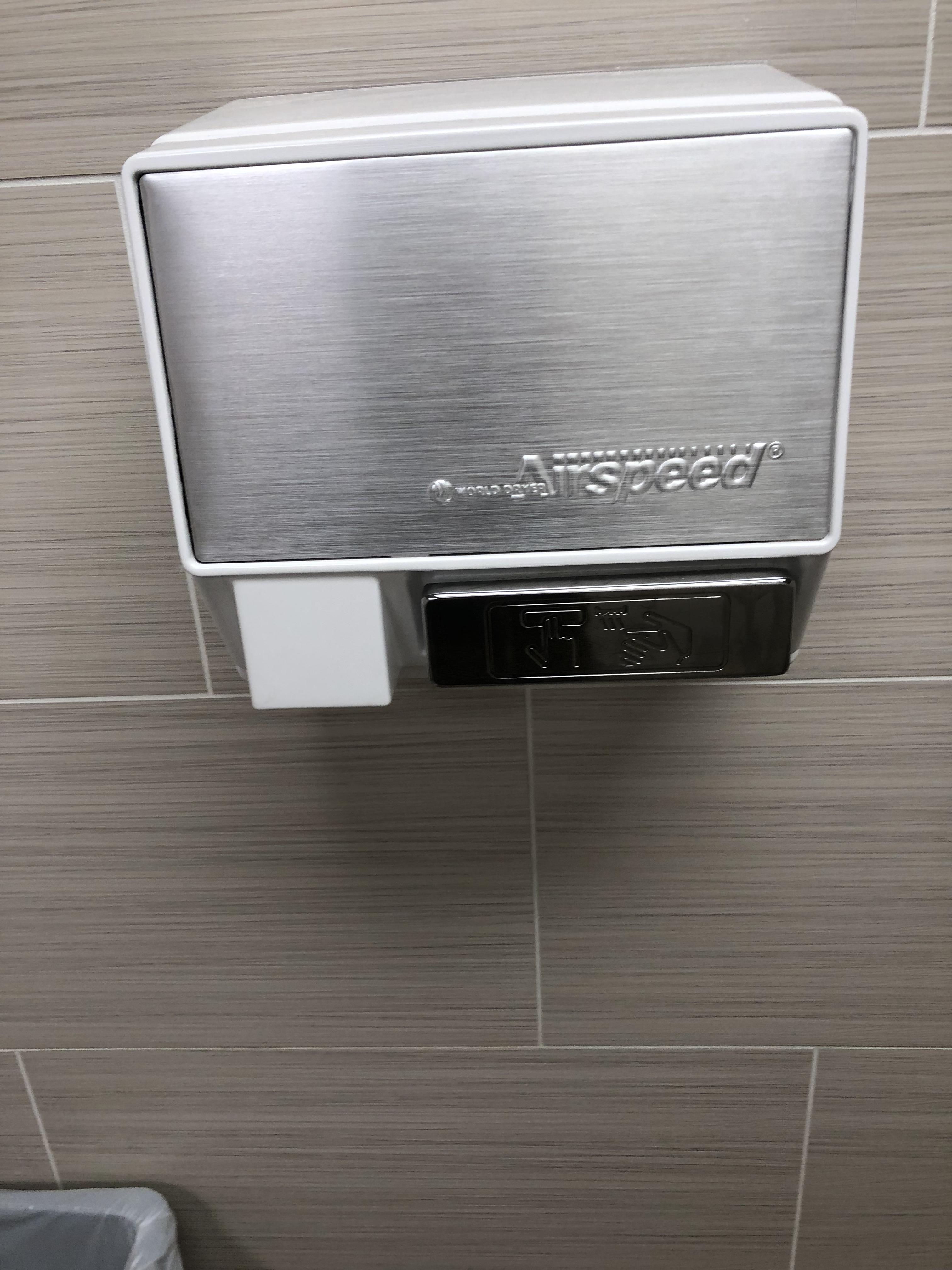 A World Dryer Airspeed at Taco Bell. | Scrolller