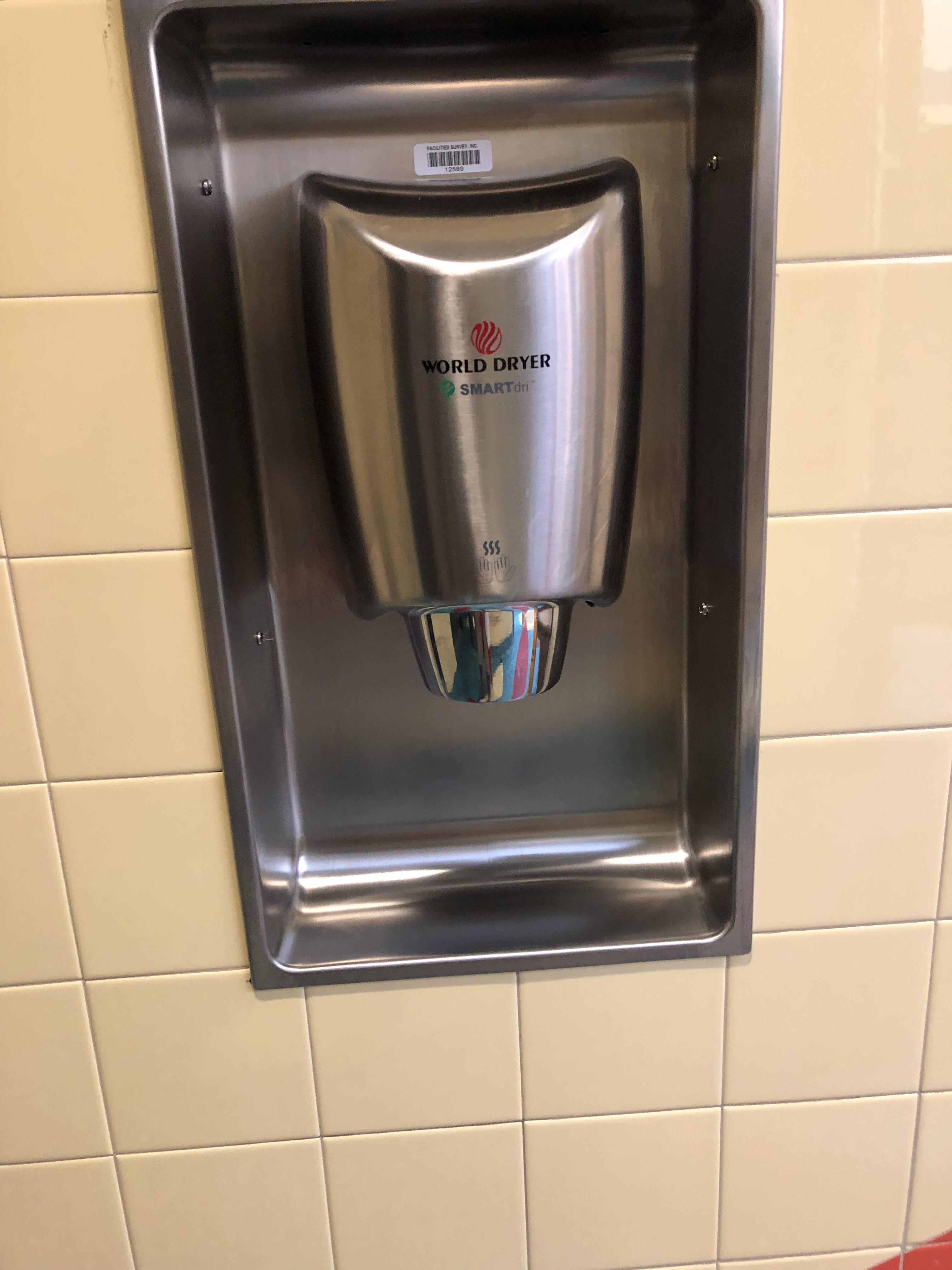 A World Dryer SmartDri at Brookfield Zoo- Wild Encounters. | Scrolller