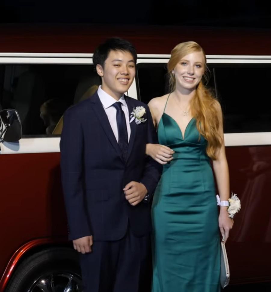 A Young Chang With His Stunning Ginger Lover | Scrolller
