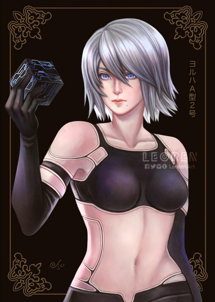 Glorious Short Hair A2 by @LeorenArt | Scrolller