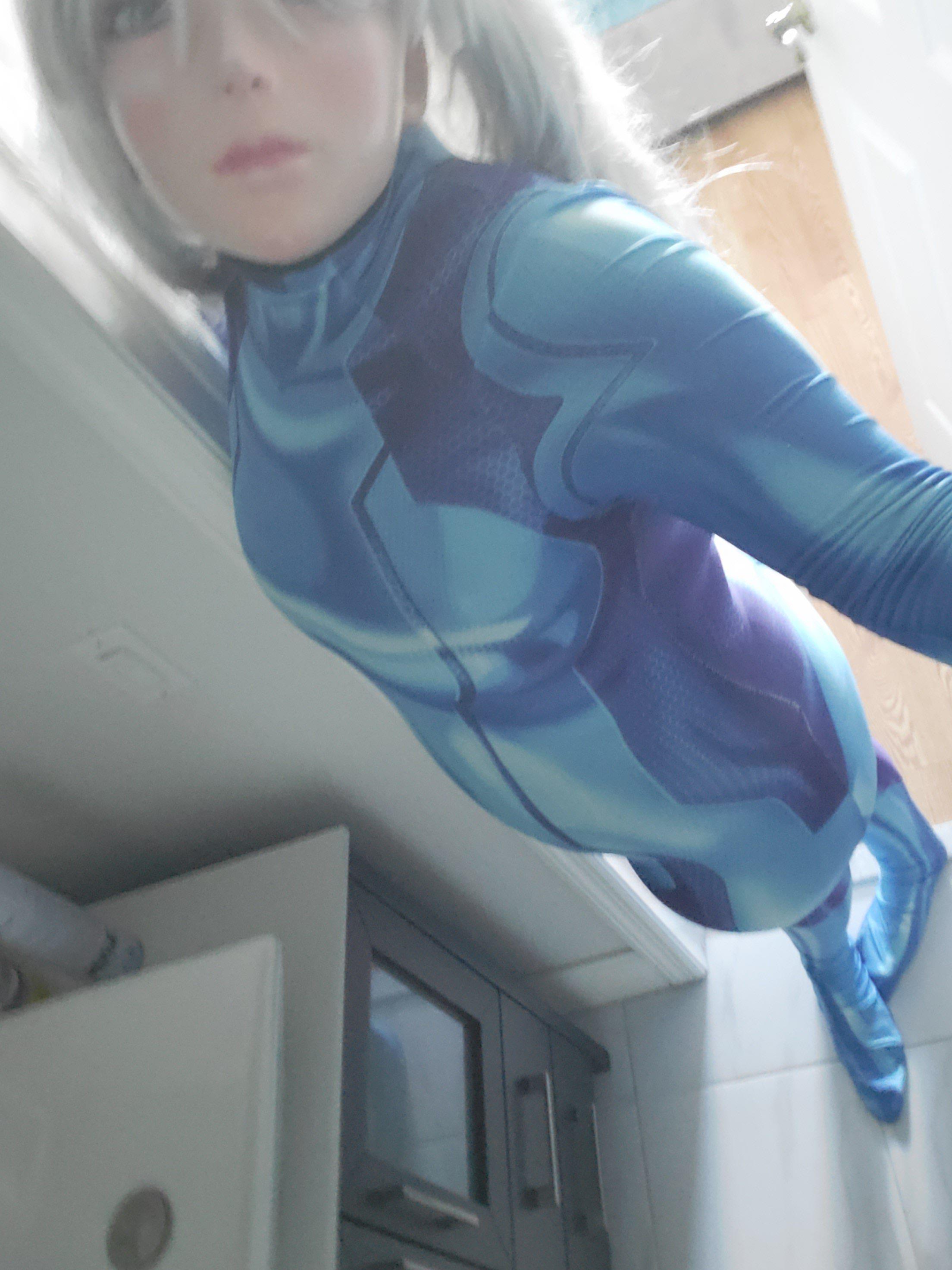 A2 kigu with samus outfit. | Scrolller