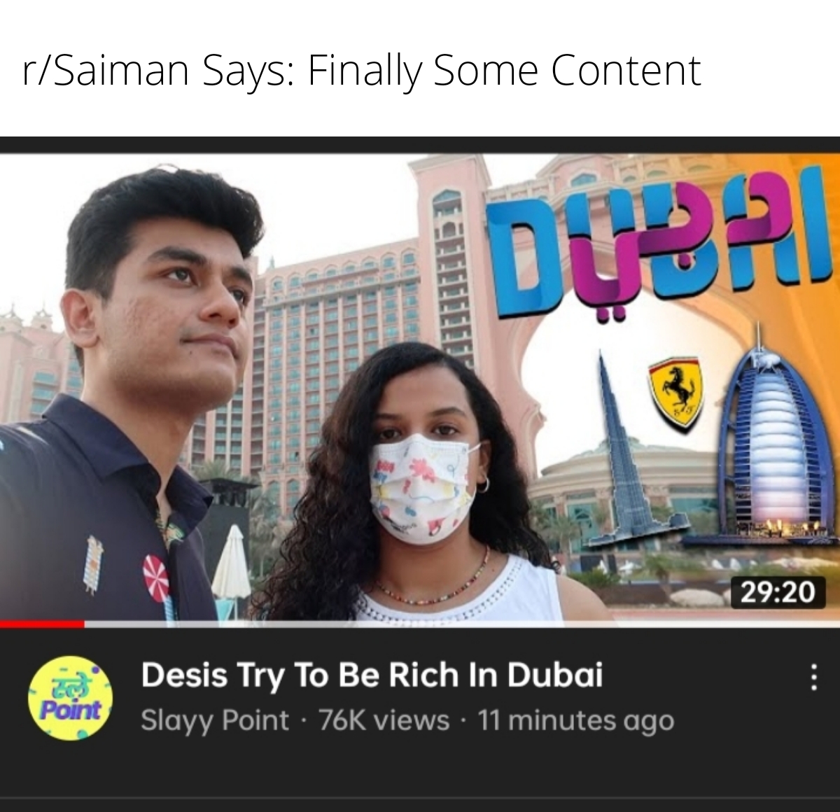 Aagayi Vlog.. Finally no Saibot memes | Scrolller