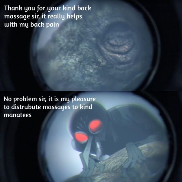 Aah my bones are healed now thank you scary sir | Scrolller