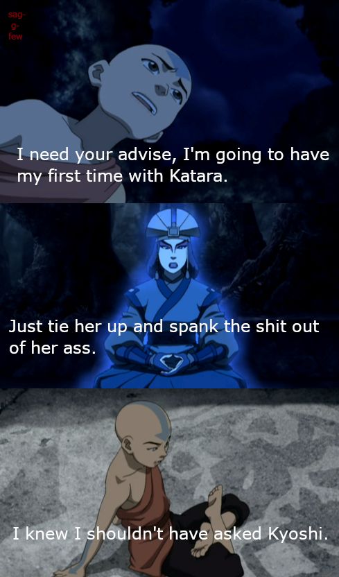 Aang shouldn't have asked Kyoshi | Scrolller